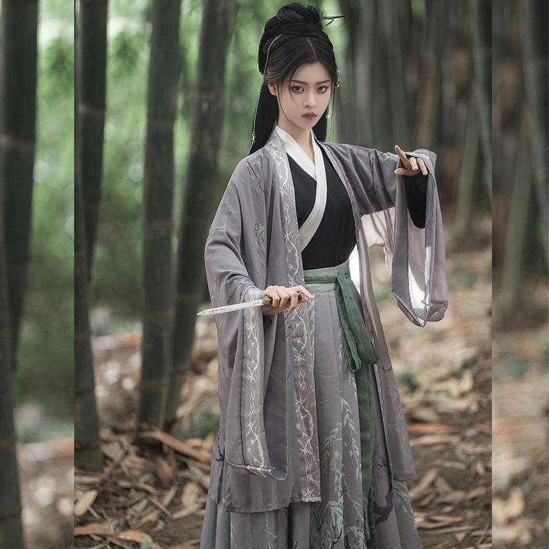 Buy Chinese Original Hanfu Wei Jin Dynasty Style Adult Hanfu Suit at ...