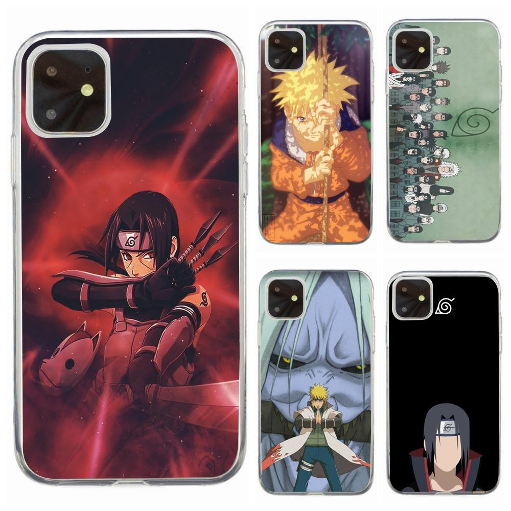 Japanese Anime Naruto Phone Case Minato Kakashi Naruto Phone Case for ...