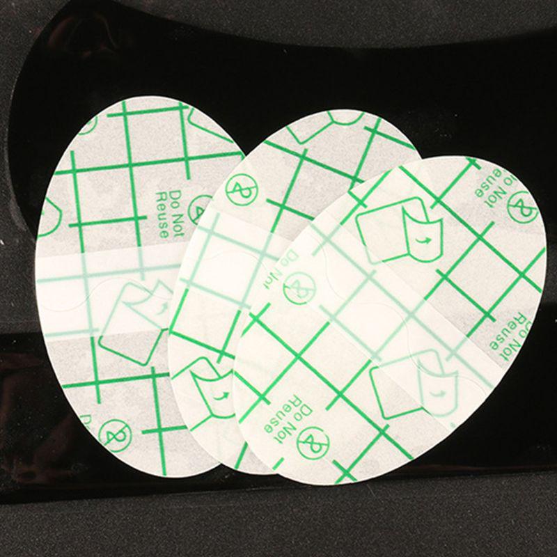 Buy 10 Sheets Adhesive Gel Blister Plaster Waterproof Invisible Clear ...