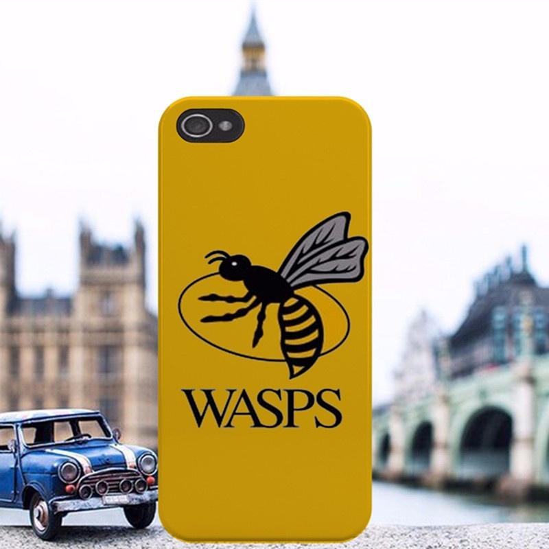 Wasps Rfc Rugby Union Football Club Phone Case Cover Fits Iphone 4 5 6 ...
