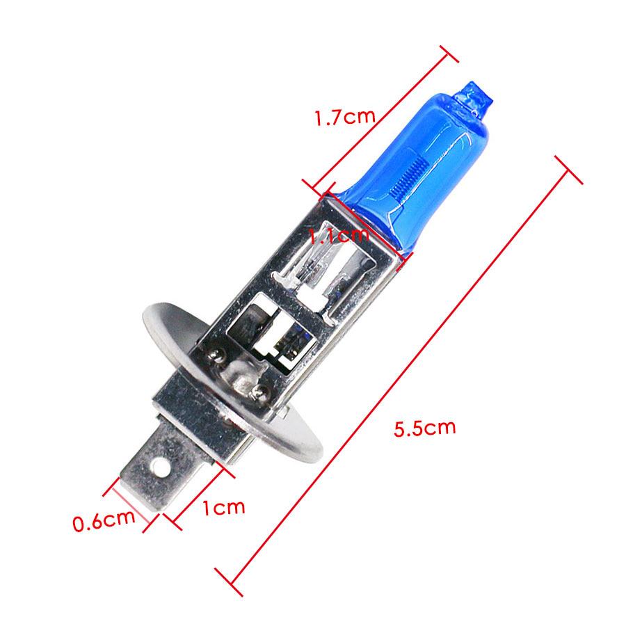 Cumpără 2PCS H1 100W Halogen Headlight Light Lamp Bulbs Auto car Fog ...