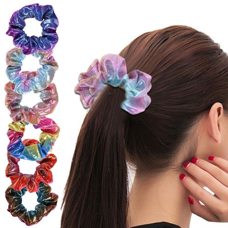 Buy Women's Metal Rainbow Hair Ring Hair Strap Hair Pin Fashion ...