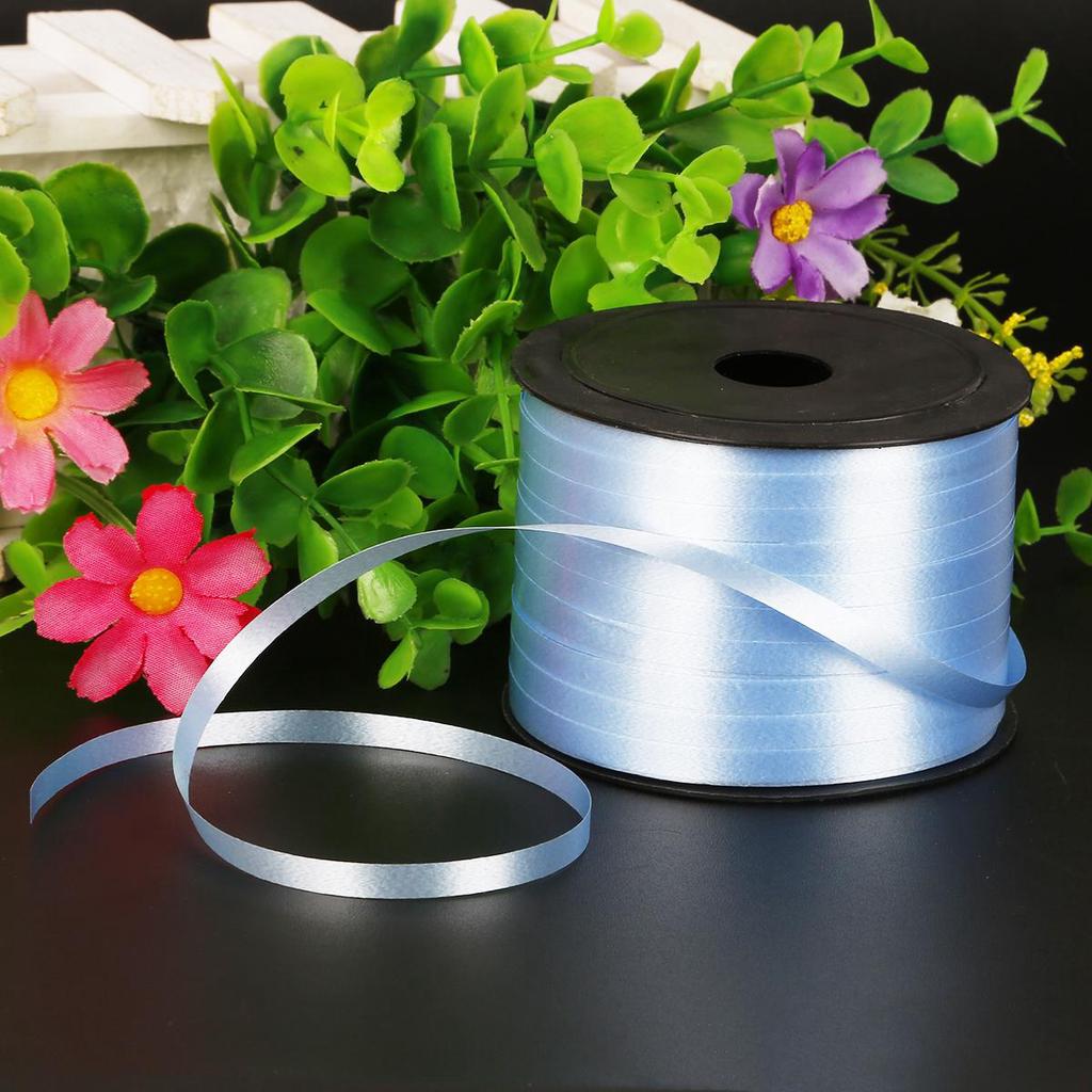 Buy 1Rolls 90m Foil Balloon Ribbon Wedding Supplies Balloon Straps ...