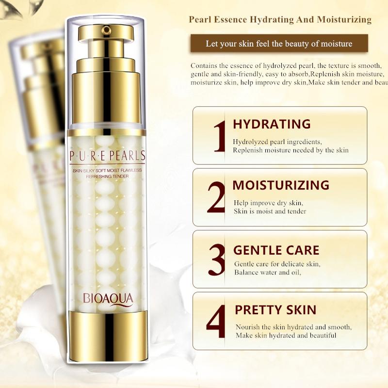 Buy Pearl Essence Lotion Facial Firming and Smoothing Moisturizing ...