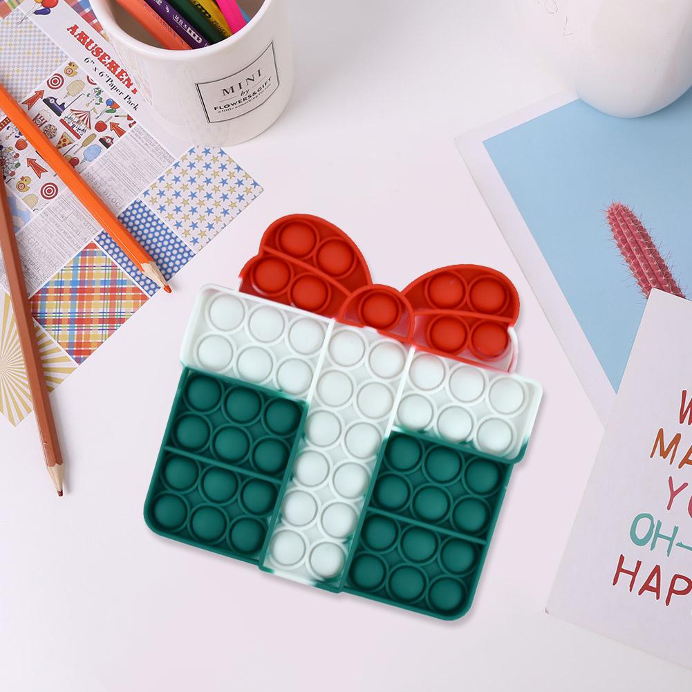 Buy Anti-Stress Box Push Bubble Decompression Storage Case Container ...