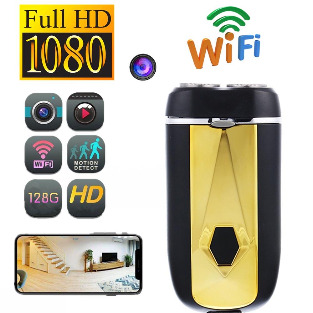 Buy WiFi 1080P Shaver Camera Full HD Wireless Network Mini P2P IP ...