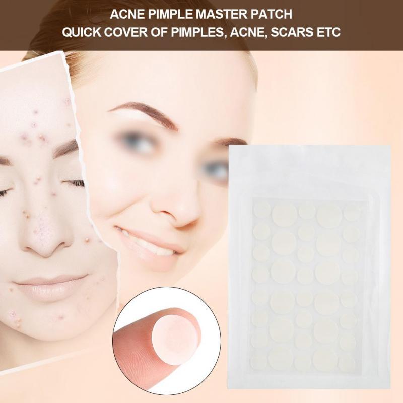 Buy Face Spot Scar Invisable Sticker Acne Pimple Master Patch Treatment ...