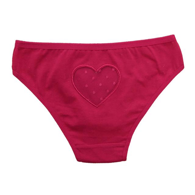 Satın alın Sexy Hollow Out Heart Women Panties Low Waist Female ...
