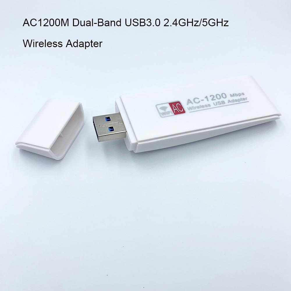 Ac1200M Dualbusb30 24Ghz5Ghz Wireless Adapter Wirecd Compatible With ...