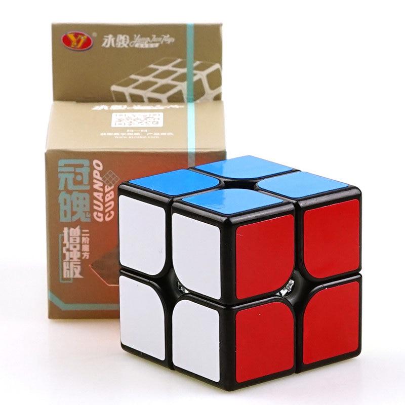 2x2x2 Magic Cube Pocket Cube Speed Puzzle 50mm Cube Educational Toys ...