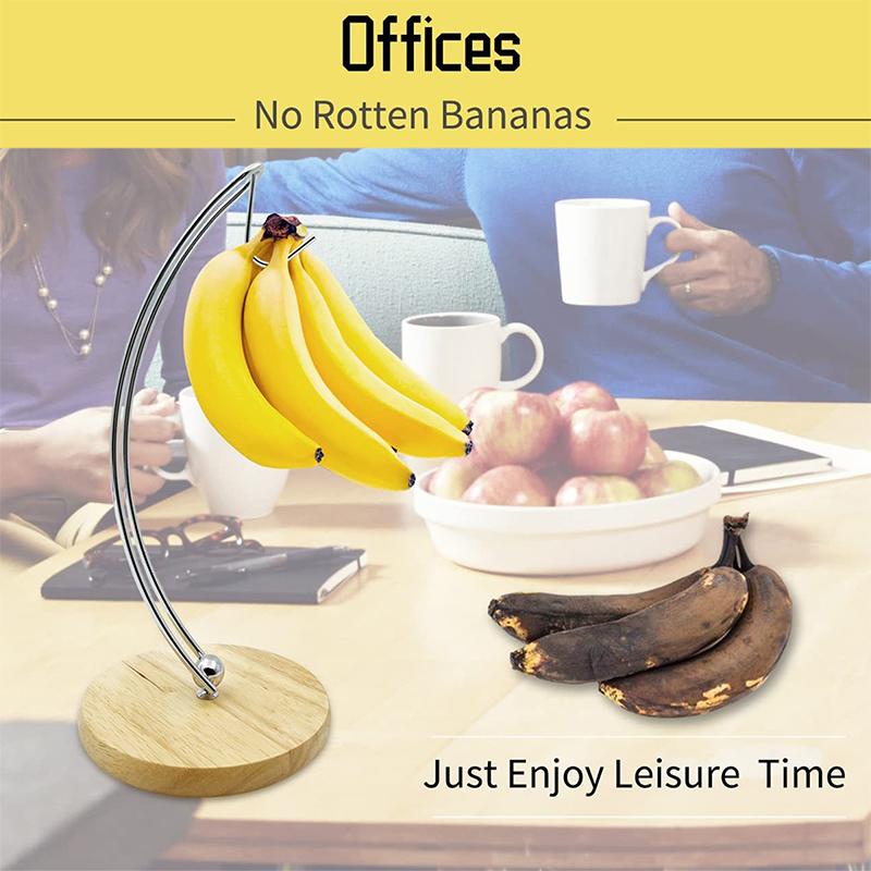 Buy Banana Hanger, Durable Banana Tree Stand for Fresh Food Storage ...