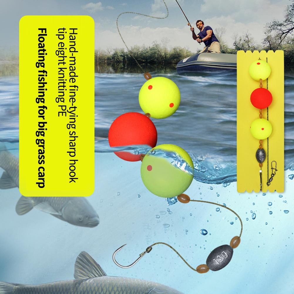 Buy Luya Floating Fish Line Set Luya Floating Tackle Tools at ...