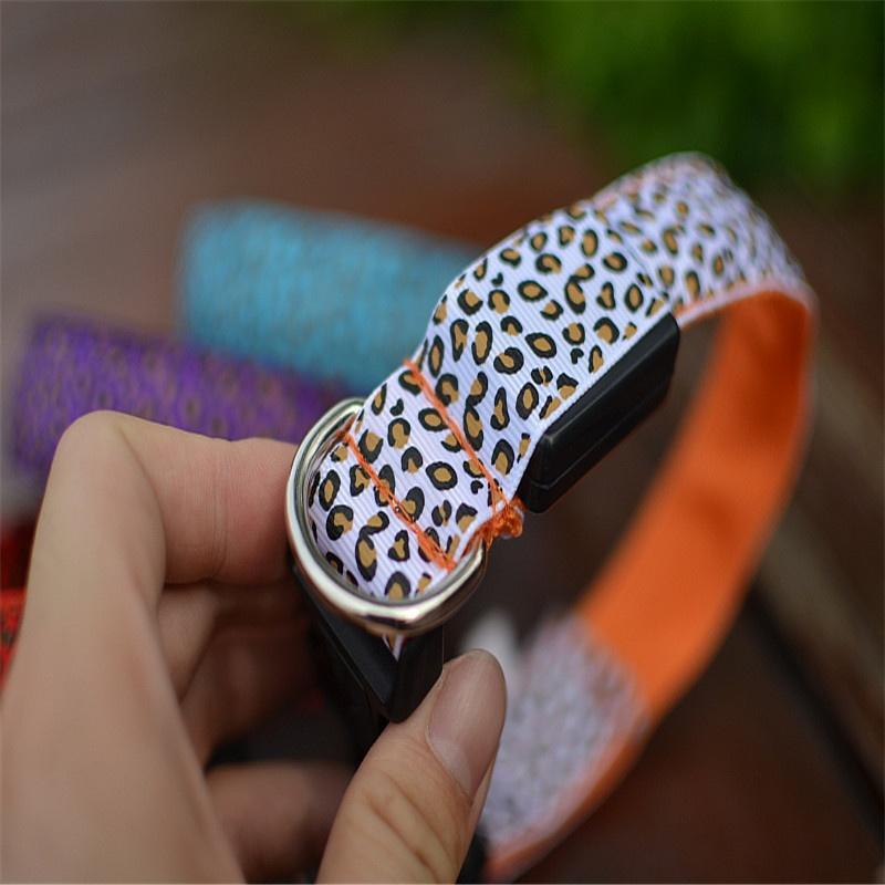 Buy Adjustable Dog Cat Puppy Pet LED Neck Strap Camouflage Flashing ...