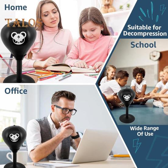 Cheap Desktop Punching Bag Boxing Relaxation Toys Fun Punch Rage Bag ...