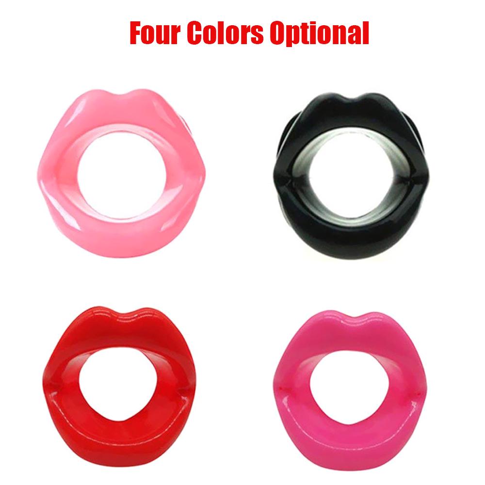 Buy Silicone Rubber Face Slimmer Oral Mouth Muscle Massage Tightener ...