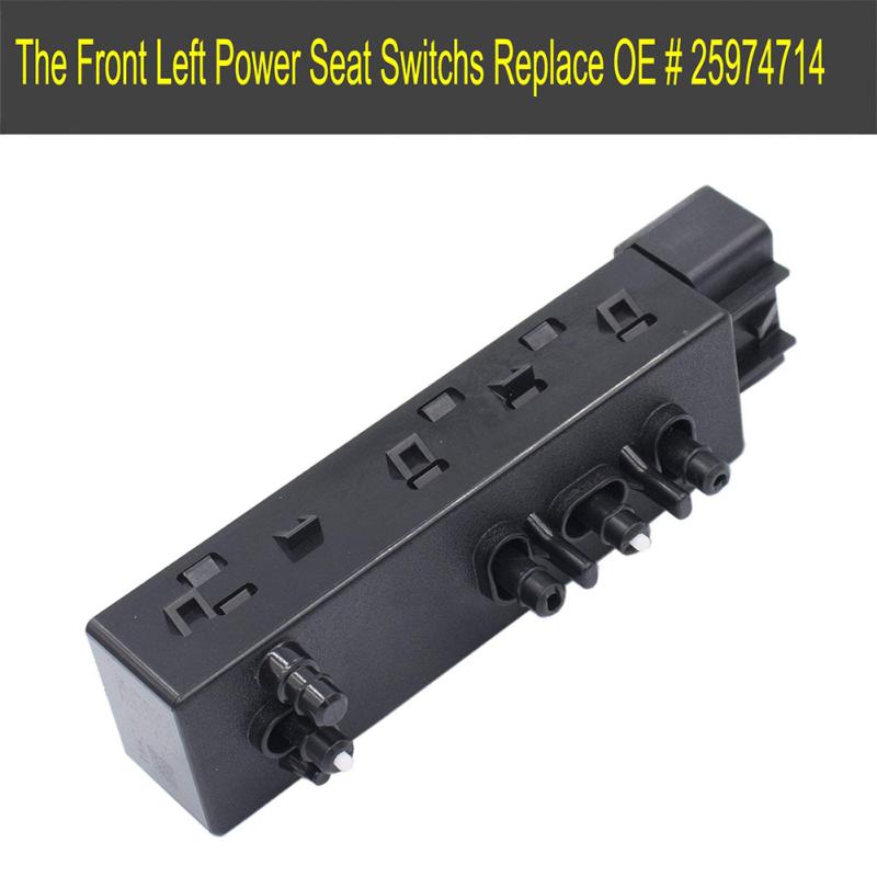 Buy Car Power Seat Switch Front Left Right Driver Side Adjuster ...