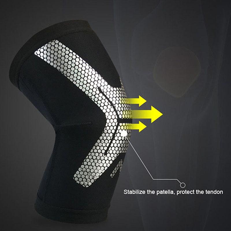 Leg Protector High Elastic Leggings Breathable Basketball Volleyball ...