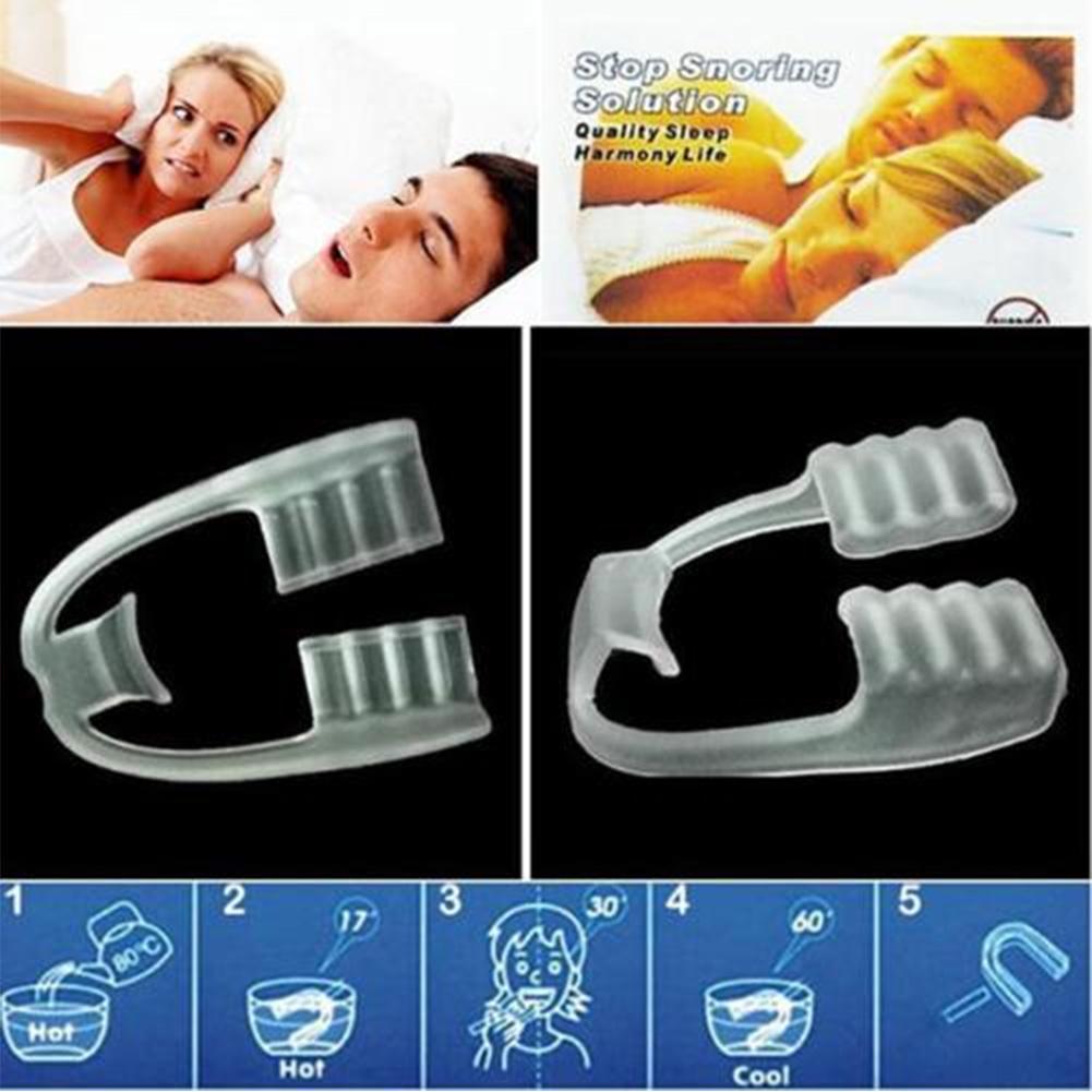 Buy Food Grade Silicone Teeth Whitening Trays Dental Mouthguard White ...