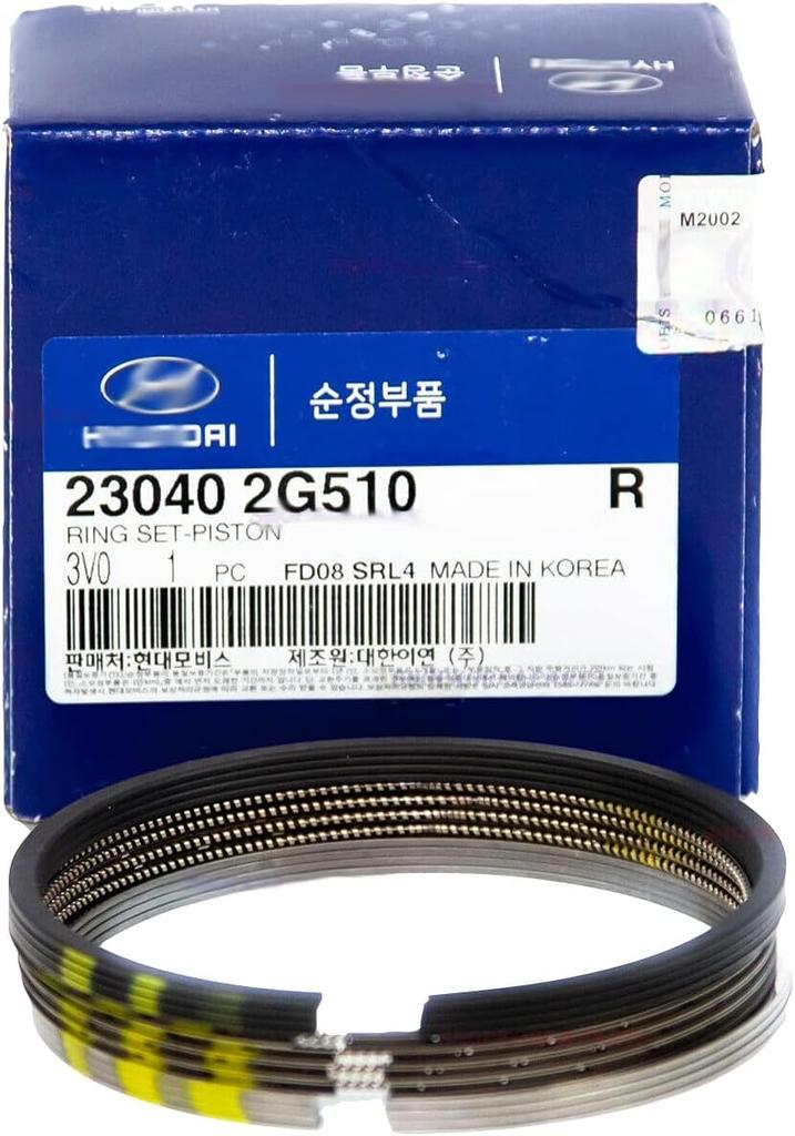 Cheap Genuine OEM 23040-2G510 Piston Ring Set / 230402G510 for Hyundai ...