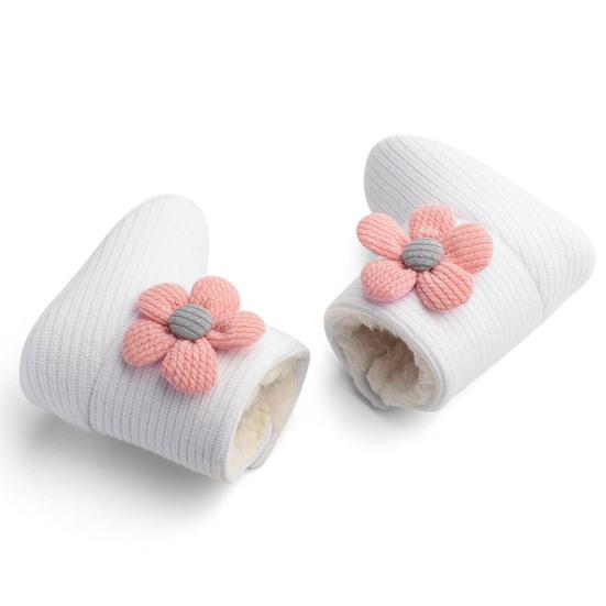 Buy 1 Pair Non-slip Practical Excellent Breathable Cartoon Crib Shoes ...