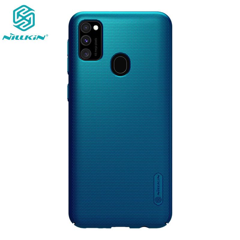 Buy Samsung Galaxy M30S Case Casing Nillkin Frosted Shield PC Hard Back ...