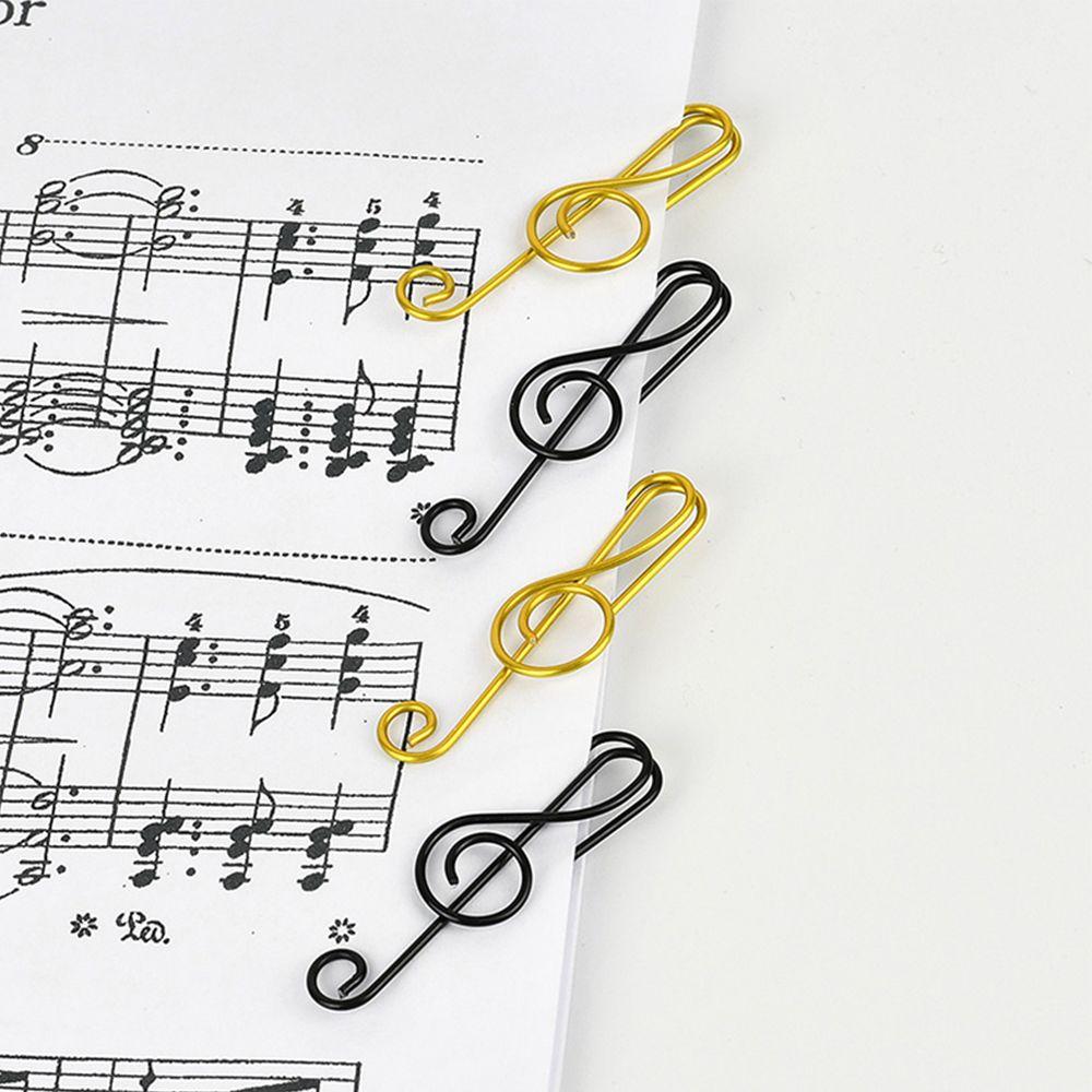 Buy Treble Clef Mini Students Stationery Paper Clips Office School ...
