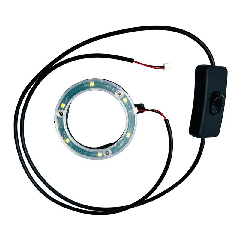 Cheap LED Light Machine Spindle Fixed LED Lamp for 52Mm Spindle Motor ...