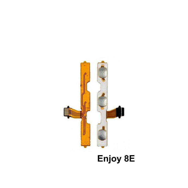 New Power on/off & volume up/down buttons flex cable for Huawei Enjoy 8 ...