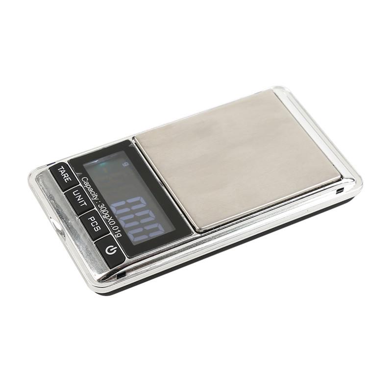 Buy 1pcs 300g To 0.01g Mini Digital Scale Pocket Electronic Gem Weigh ...
