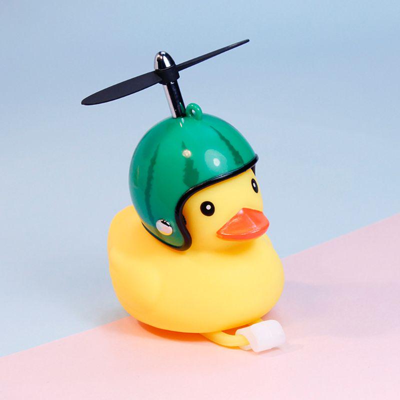 Buy Bicycle Duck Bell with Light Broken Wind Small Yellow Duck MTB Road ...