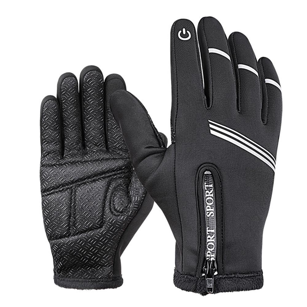 Buy Outdoor Sports Hiking Winter Bicycle Bike Cycling Gloves For Men ...