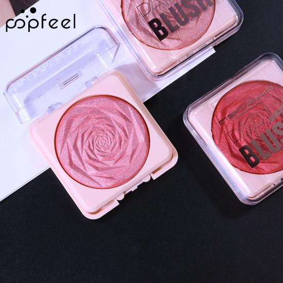 Cheap 5g Stylish Face Blush Powder Non-Fading Non-caking Brighten Skin ...