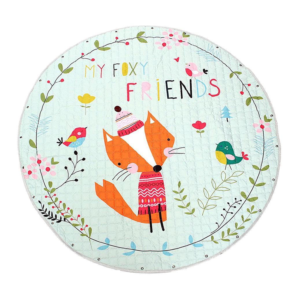 Buy Foldable Baby Play Mat Floor Carpet Rug Crawling Blanket Friend at ...