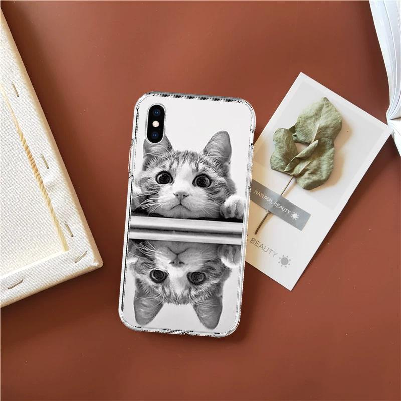 Buy Couples Transparent Mobile Phone Shell for iPhone 5/5s/SE iPhone 7 ...