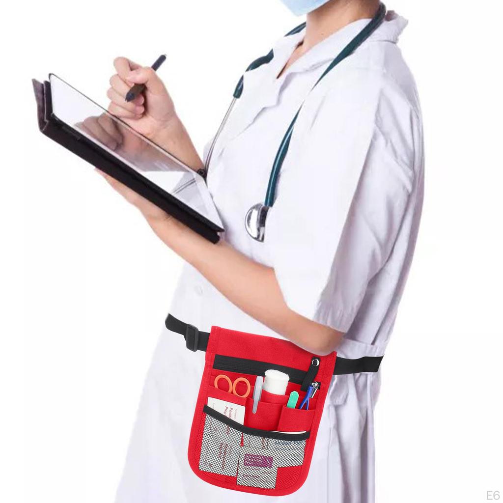 Buy Nurse Pouch Fanny Pack Nursing Waist Bag Medicals Organizer for ...