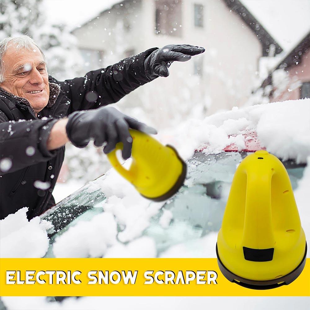 Buy USB Electric Snow Scraper Auto Car Windshield Electrque Ice Scraper ...