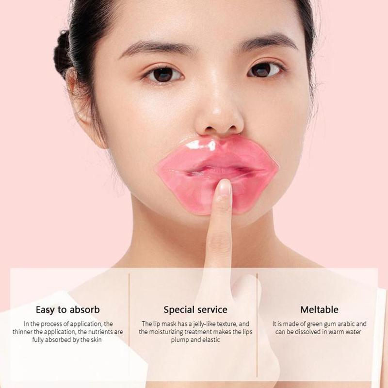 Buy Lip Plumper Mask Moisturizing Nourish Reduce Lip Lines Mask ...
