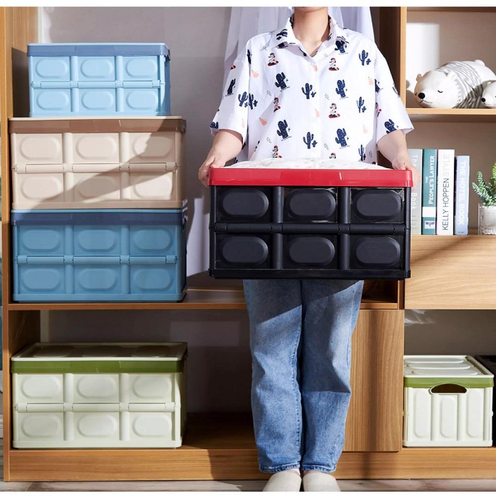 Buy Car Storage Box Car Storage Tools Foldable Storage Box For Trunk ...