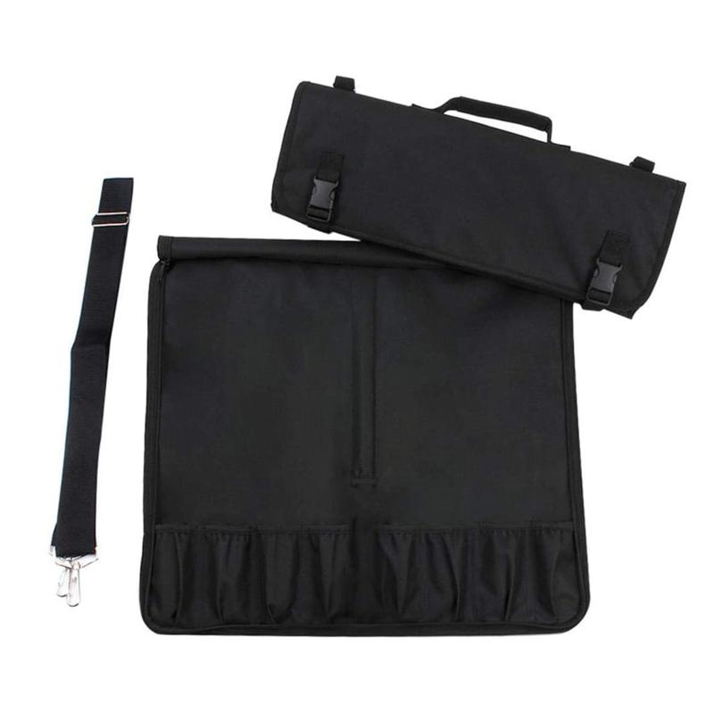Buy Chef Knife Bag Kitchen Roll Bag ( 4 Slots),Canvas Cooking Portable ...