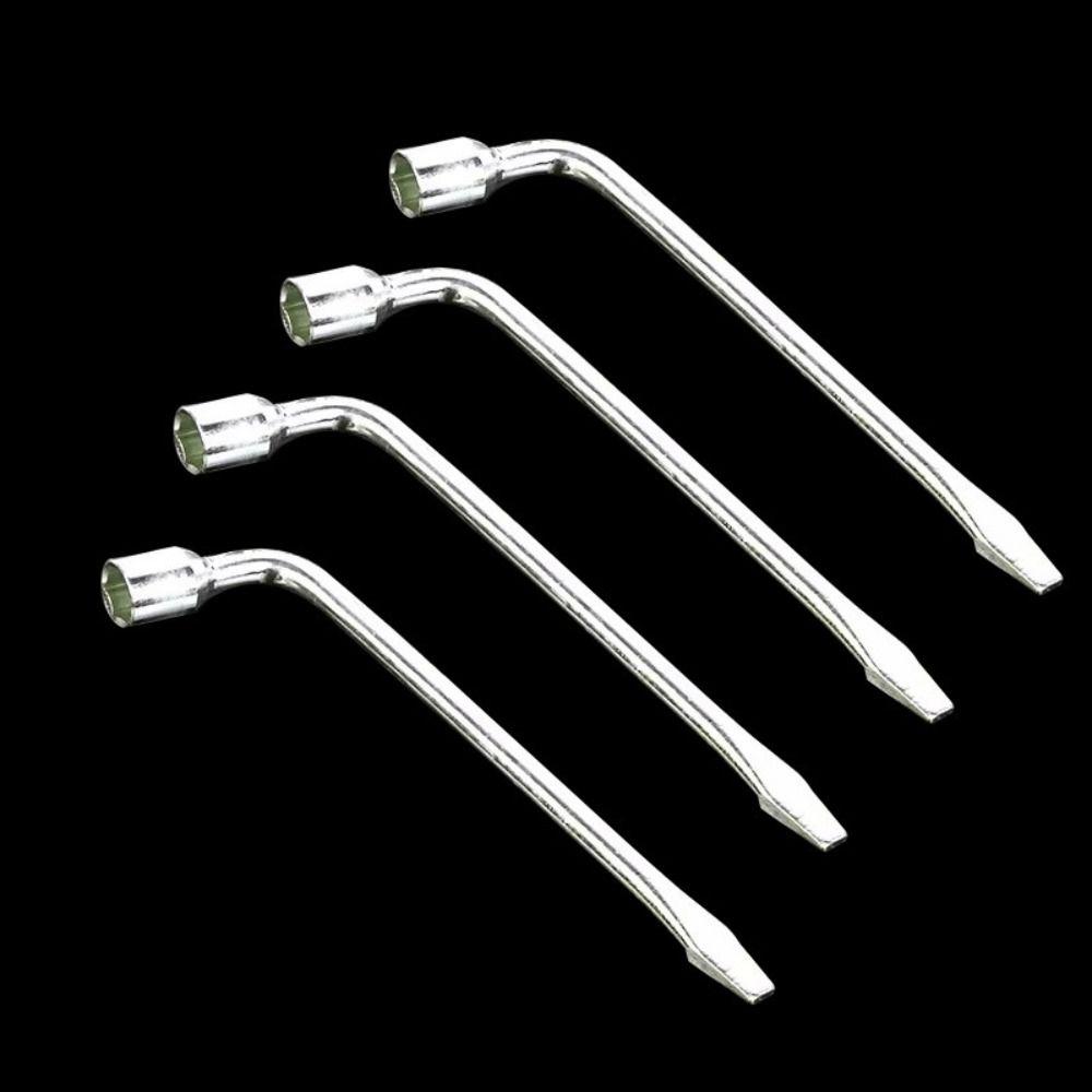 L Type Tire Wrench 21mm Wheel Spanner Heavy Duty Lug Wrench for ...