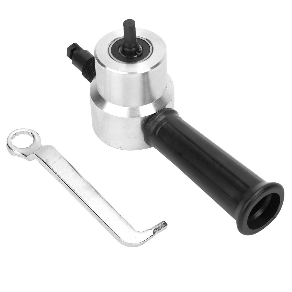 Buy Double Head Sheet Metal Nibbler Saw Cutter Cutting Tool for ...