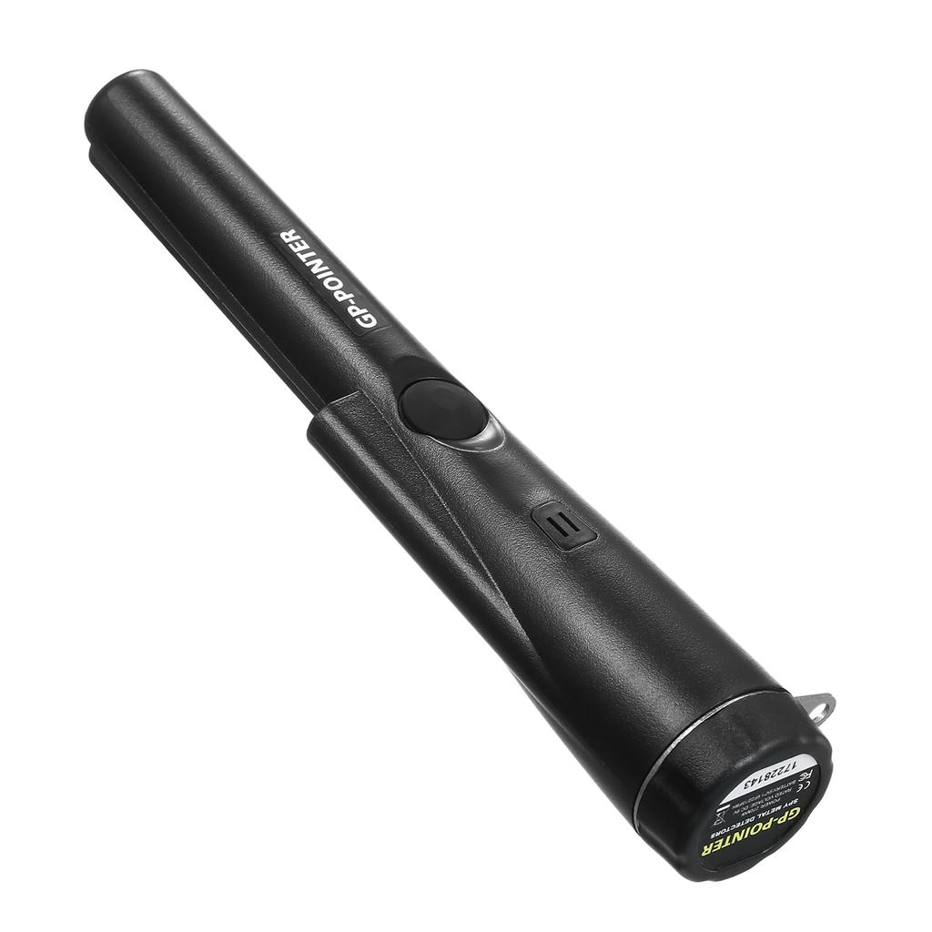 Buy Hanheld Pinpointer Metal Detector Treasure H-unting Tool Audible V ...