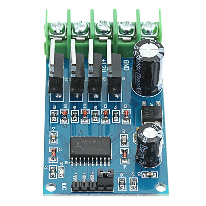170W High Power H-Bridge Motor Drive Board With Brakes Forward And ...