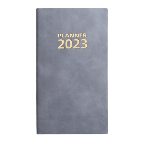 2023 Calendar Notepad Ribbon Bookmark Time Management Minimalist Design ...