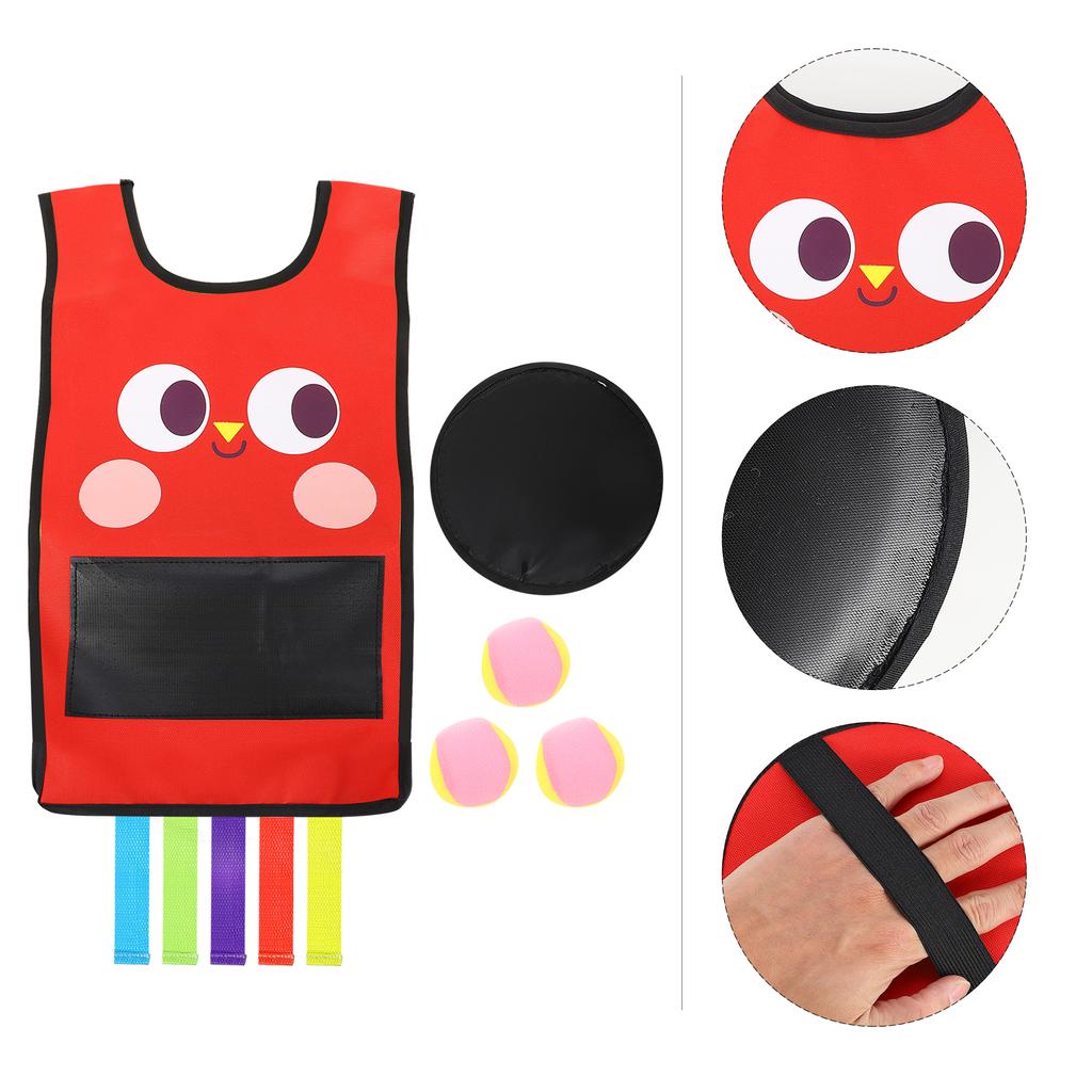 Sticky Vest Useful Durable Creative Kids Playing Toy Sticky Costume ...