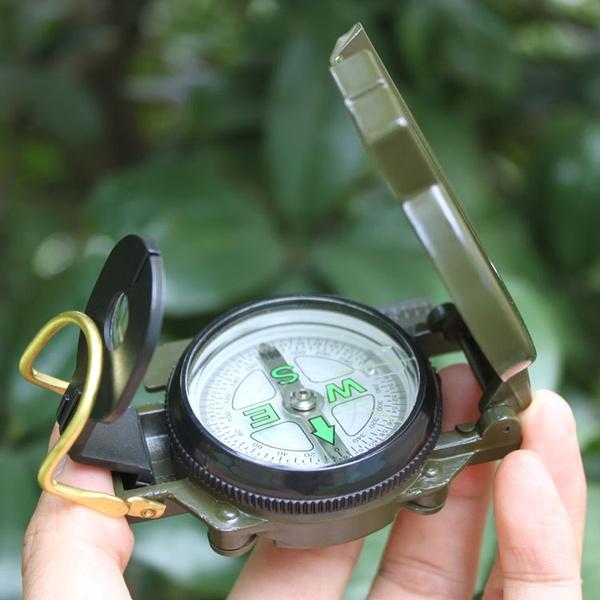 Satın alın Lens Compass Hiking Survival Kits Climbing Travel Outdoor ...