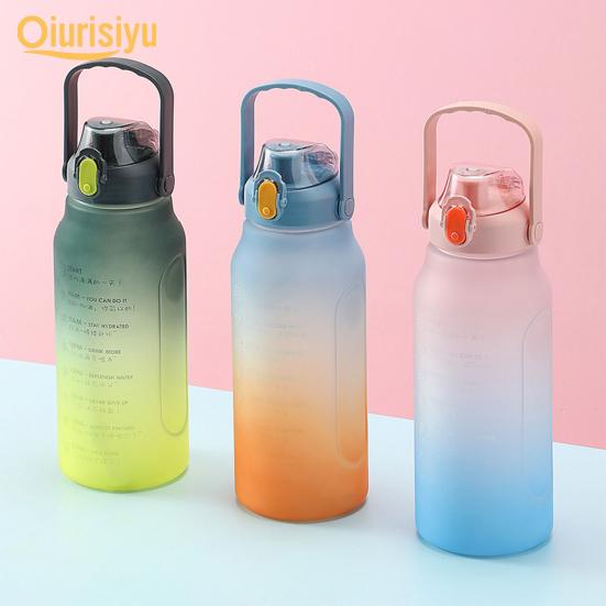 Cheap 1500/2000ML Fashion Translucent Drinking Leakproof Portable ...