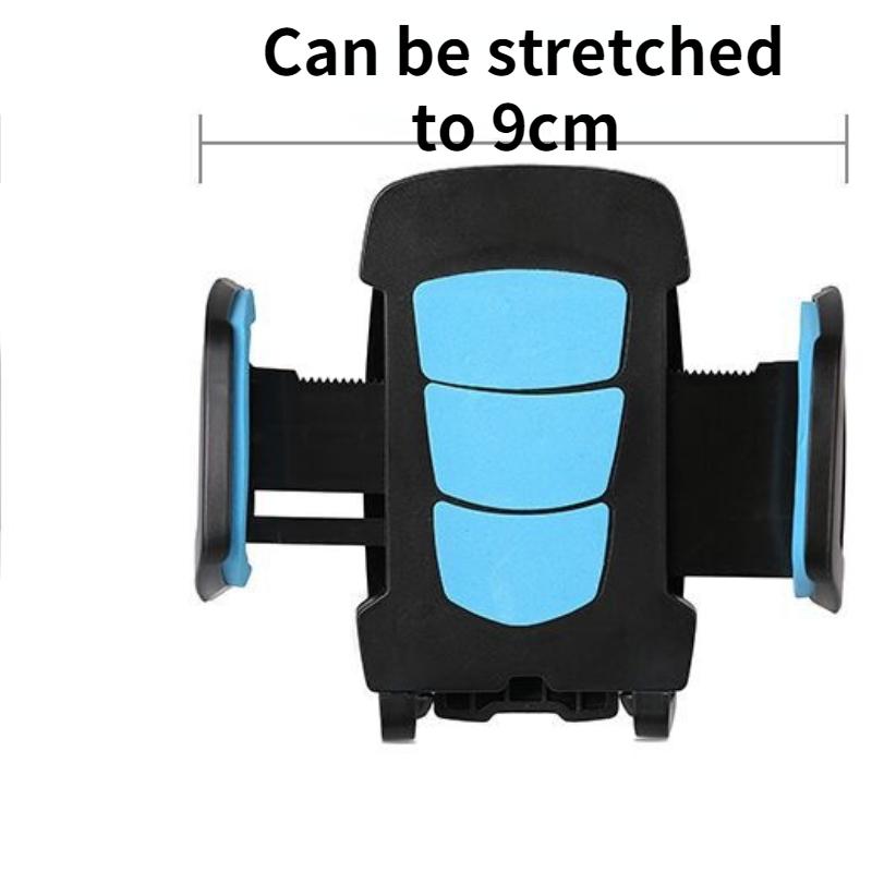 Long Pole Automatic Lock Car Phone Holder Telescopic Instrument Panel ...