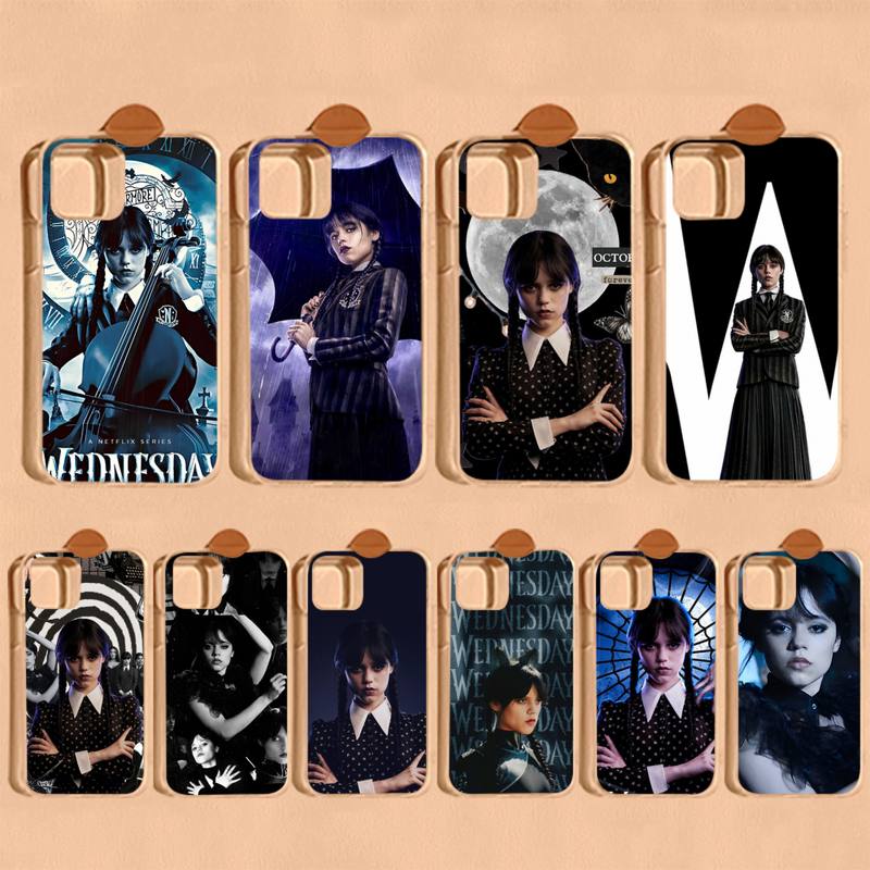 Buy MaiYaCa Wednesday Addams Family Phone Case For iPhone XR X XS Max ...
