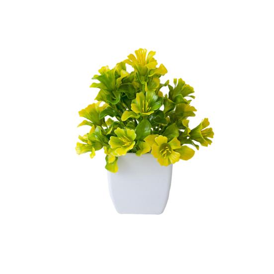 Koupit Falešná hrnková rostlina bez vyblednutí Umělá bonsai šeřík ...